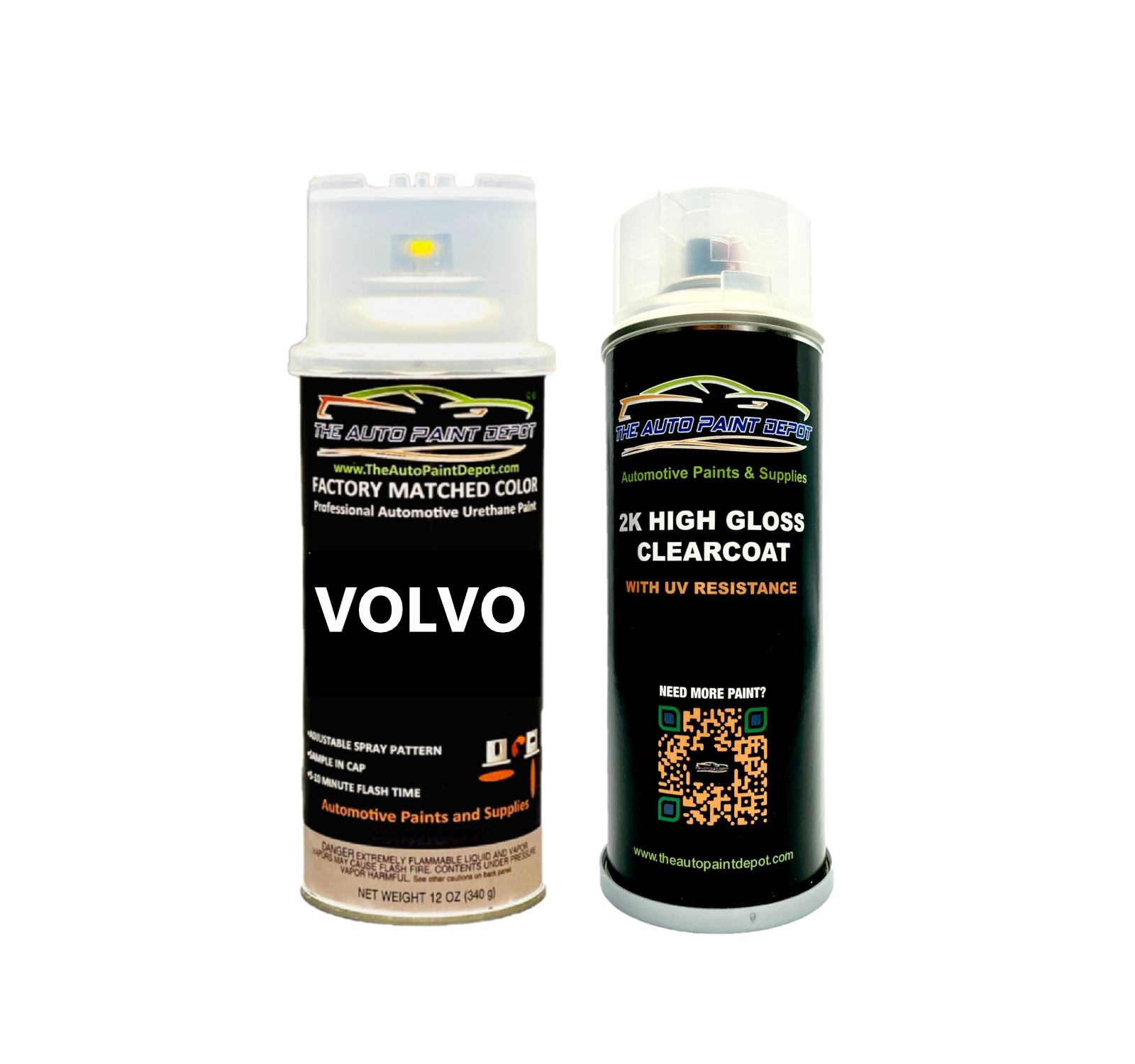 VOLVO Touch Up Paint | Bottles, Pen, Aerosol, Pint, Quart | OEM Color ...