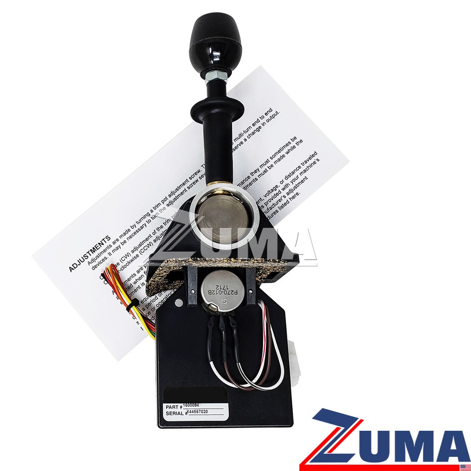 JLG 1600094 - NEW JLG Drive / Lift / Swing Joystick Controller WITH ...