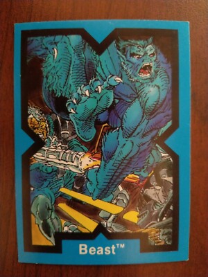 1991 Marvel X-Force # 46 Trading Card LOOK NEW OLD STOCK M/NM From ...