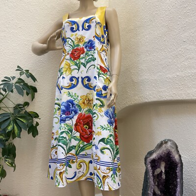 Dolcezza Multicoloured dress Sizes M,LRrp £135.00 | eBay