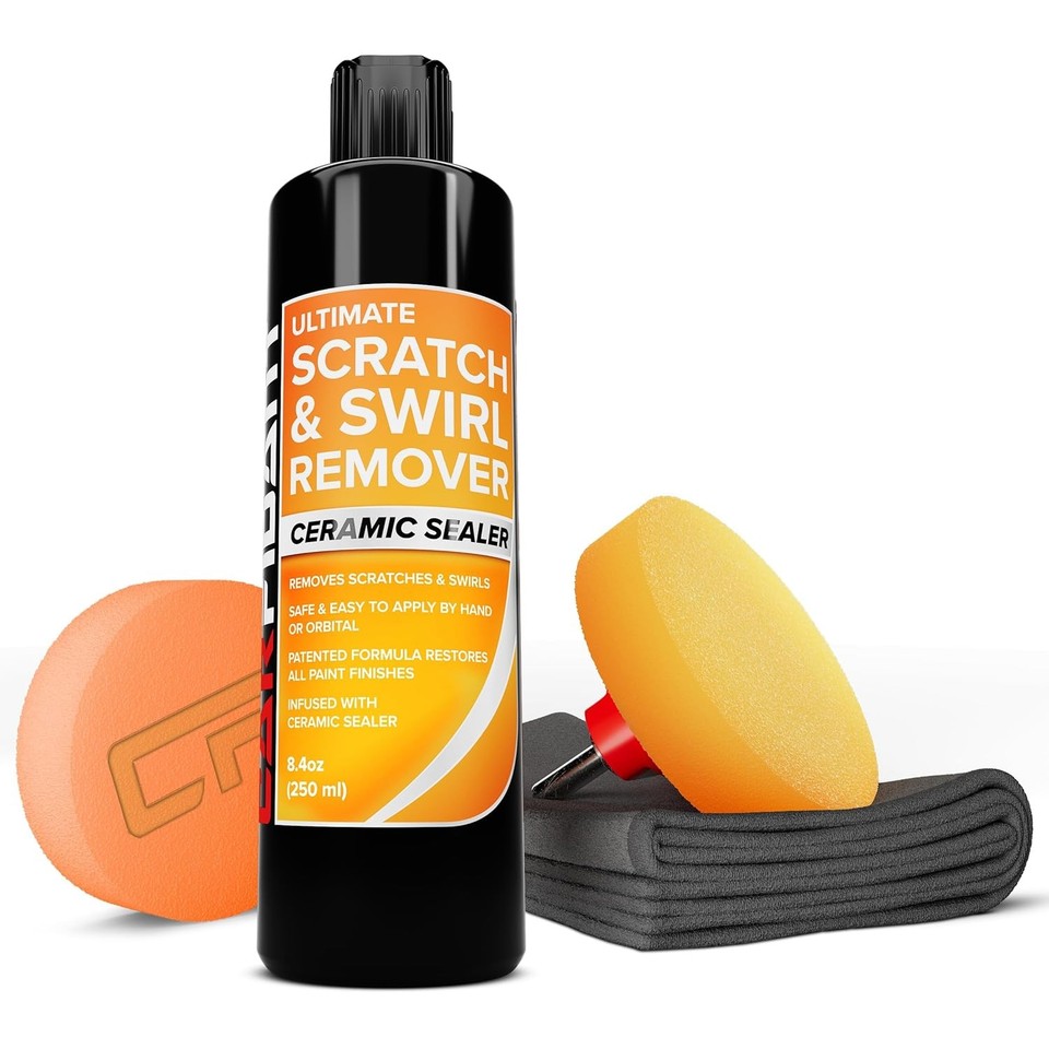 Scratch Repair and Swirl Remover - Car Paint Scratch Remover & Restorer ...