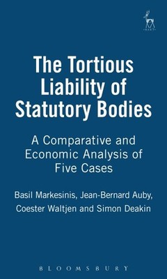 Tortious Liability of Statutory Bodies : A Comparative Look at Five ...