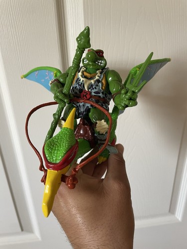 Raph Cave and Tubular Pterodactyl Teenage Mutant Ninja Turtles DINO ...