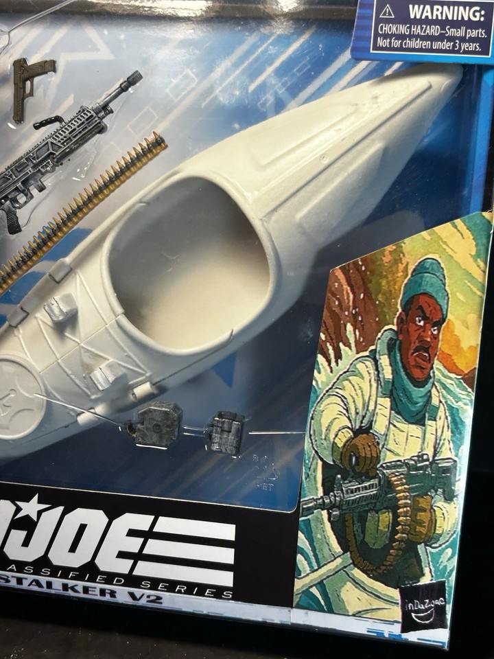 DeadSilenceInc Exclusive GI Joe Classified Custom Inspired Arctic ...