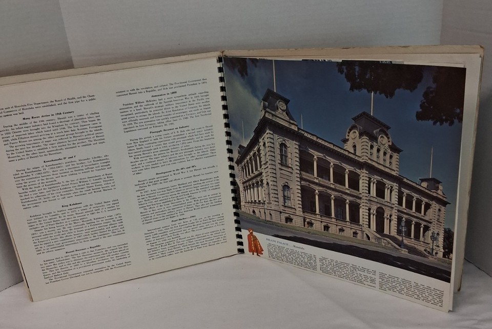 Hilo Hawaiians Honeymoon in Hawaii Vinyl Record HH 1960 VTG 60 pg Book ...