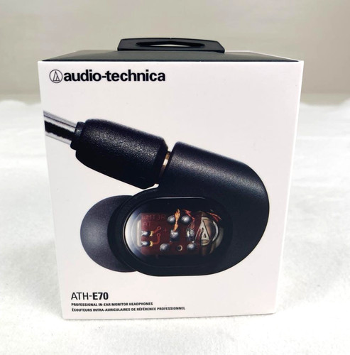 Audio Technica ATH-E70 IEM Professional In-Ear Studio Monitor ...