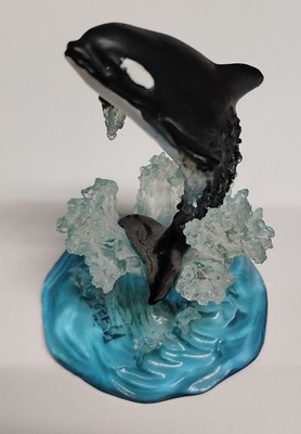 The Art Of Lassen Collection Killer Whale Mini Figurine Christian Riese ...