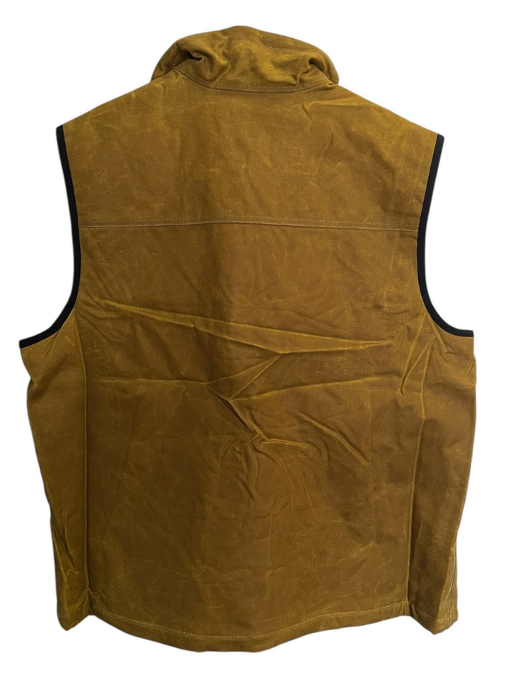 Filson TIN CLOTH PRIMALOFT Vest in DARK TAN #20248735 Size XL NWT | eBay