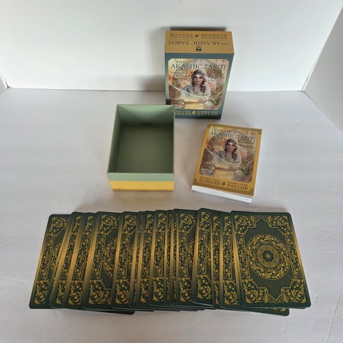 The Akashic Tarot Card Deck Guidebook Hay House Klingler & Taylor ...