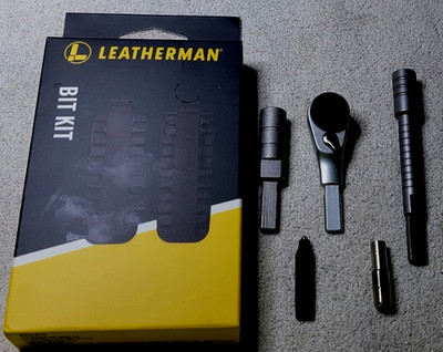 NEW Leatherman MUT Curl ARC Wave Signal Skeletool Surge 26 pc accessory ...