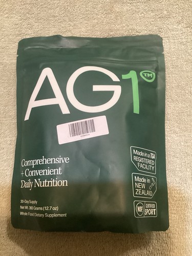 AG1 Athletic Greens Powder Nutrition Supplement 30 Day EXP 04/2026 | eBay