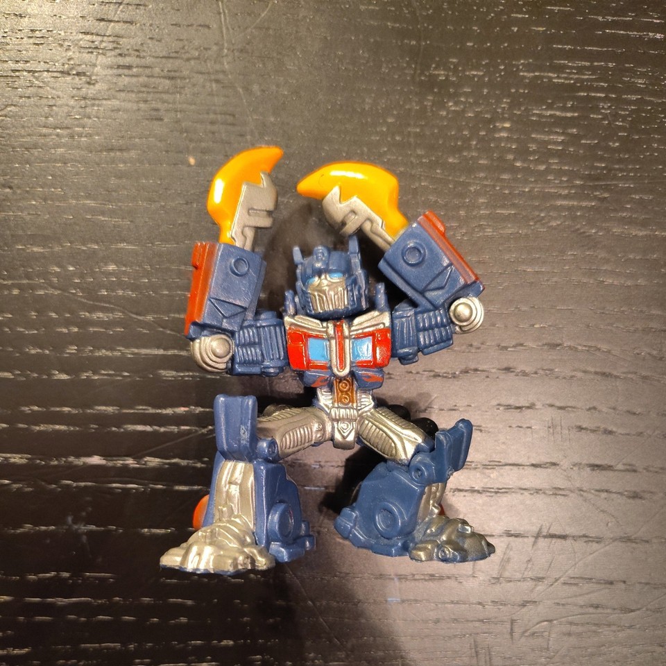 Transformers Robot Heroes Optimus Prime Ironhide Starscream Action ...