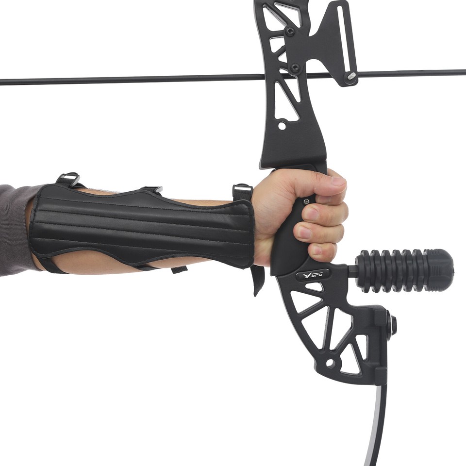 Recurve Bow 54.33" Takedown 40 lbs Hunting Bow Archery Target Shoot | eBay