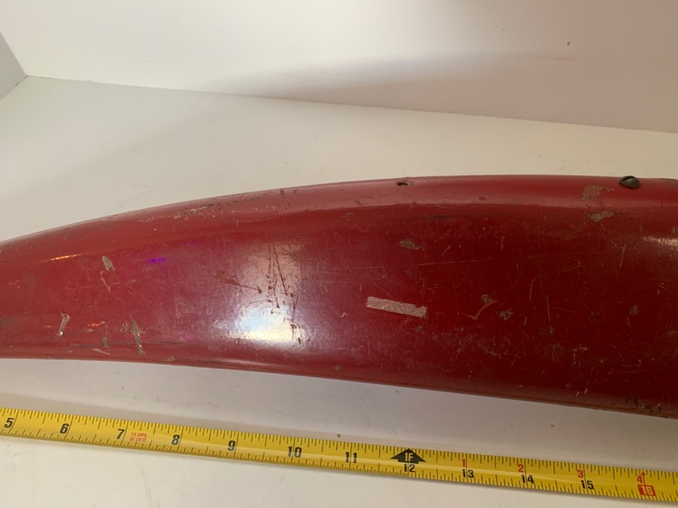 Vintage Bicycle Tank half with horn | eBay