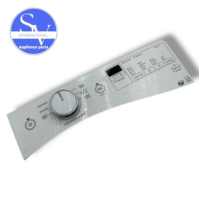 Whirlpool Washer Control Panel WPW10750475 W10433082 W10750475 | eBay