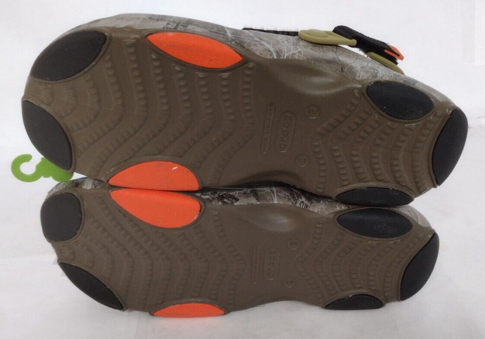 Crocs Unisex-Adult Classic All Terrain Realtree EDGE Sandals 207891-267 ...