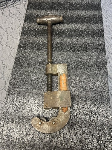 Vintage Barnes Tool Co. No. 2 Heavy Duty 3 wheel Pipe Cutter ~w ...