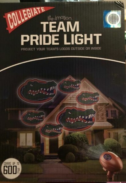 Florida Gators Projector Light Outdoor Electric LED NCAA Team Logo ...