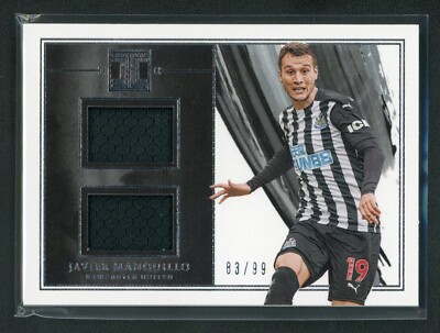 2020-21 JAVIER MANQUILLO 83/99 JERSEY PANINI IMPECCABLE PREMIER LEAGUE ...