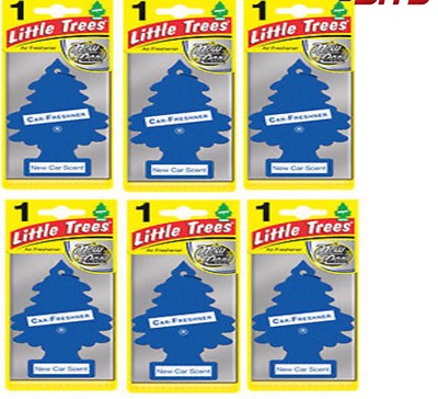 6 x NEW CAR Scent Magic Tree Little Trees Car Home Air Freshener ...