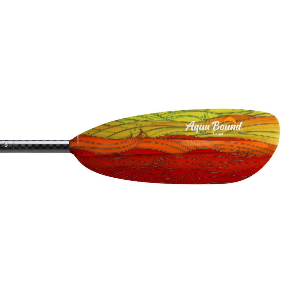 Aqua Bound Tango Fiberglass 4-Piece Kayak Paddle, Fuego, 240cm | eBay