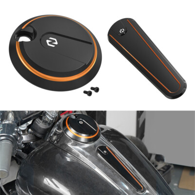 Orange Fuel Tank Console Kit For Harley Street Glide Special FLHXS 2017 ...
