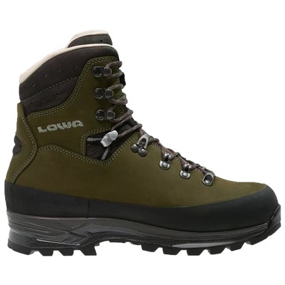 Lowa Womens Boots Tibet LL Lace-Up Ankle Hiking Outdoor Nubuck Leather ...