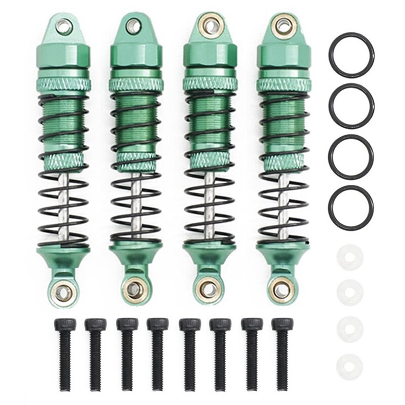 Alloy Machined Shocks (4) Set for Traxxas Latrax Teton 1/18 Truck | eBay