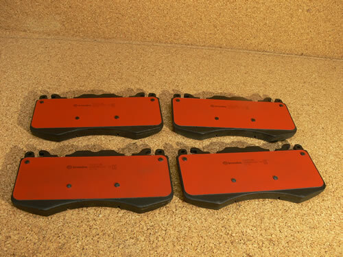 LAND ROVER FRONT BRAKE PADS RANGE ROVER SPORT 14-22 10-13 SC LR160069 ...