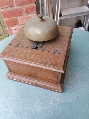 Original Railway Signalling Block Bell | eBay UK