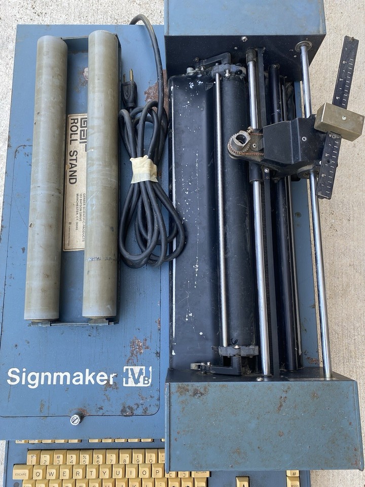 Gerber graphix-signmaker 4-B With 3 Genuine Original Manuals And ...