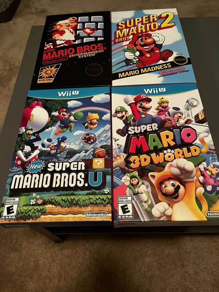 super mario 35th anniversary shirts bundle. All 4 are large. | eBay