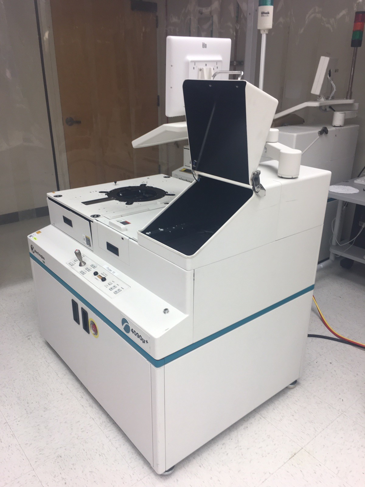 Electroglas 4090u+ Wafer Prober EG 4090u+ 8 inch ,great condition, was ...