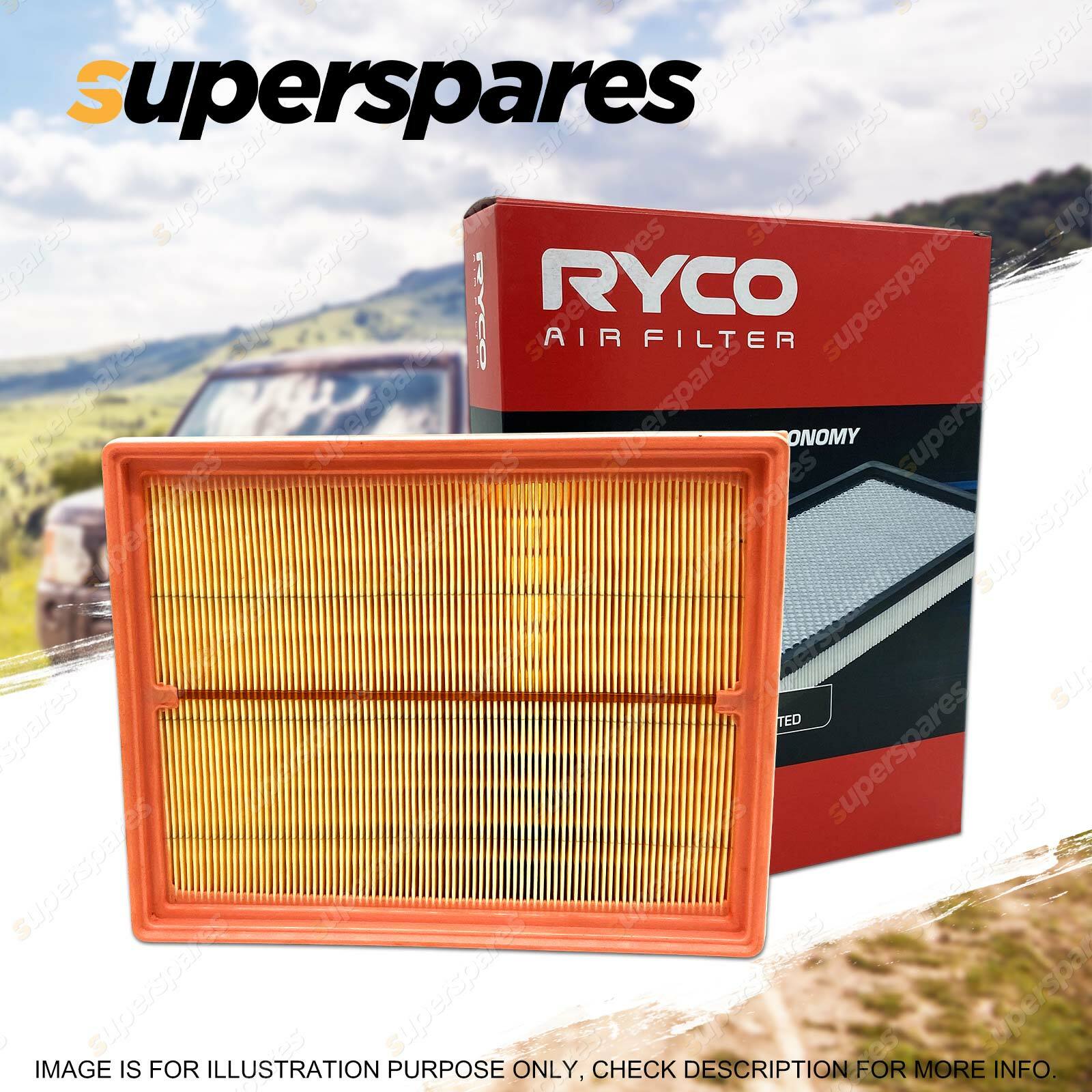 Ryco Air Filter for Nissan 280 280ZX Fairlady Z 6Cyl 2.8L 2L Petrol ...