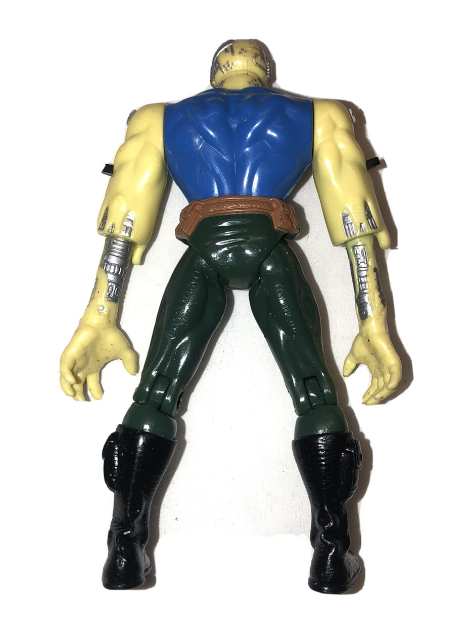 Vintage 1994 Marvel Comics ~SLAYBACK ~Uncanny X-Men X-Force Figure ...