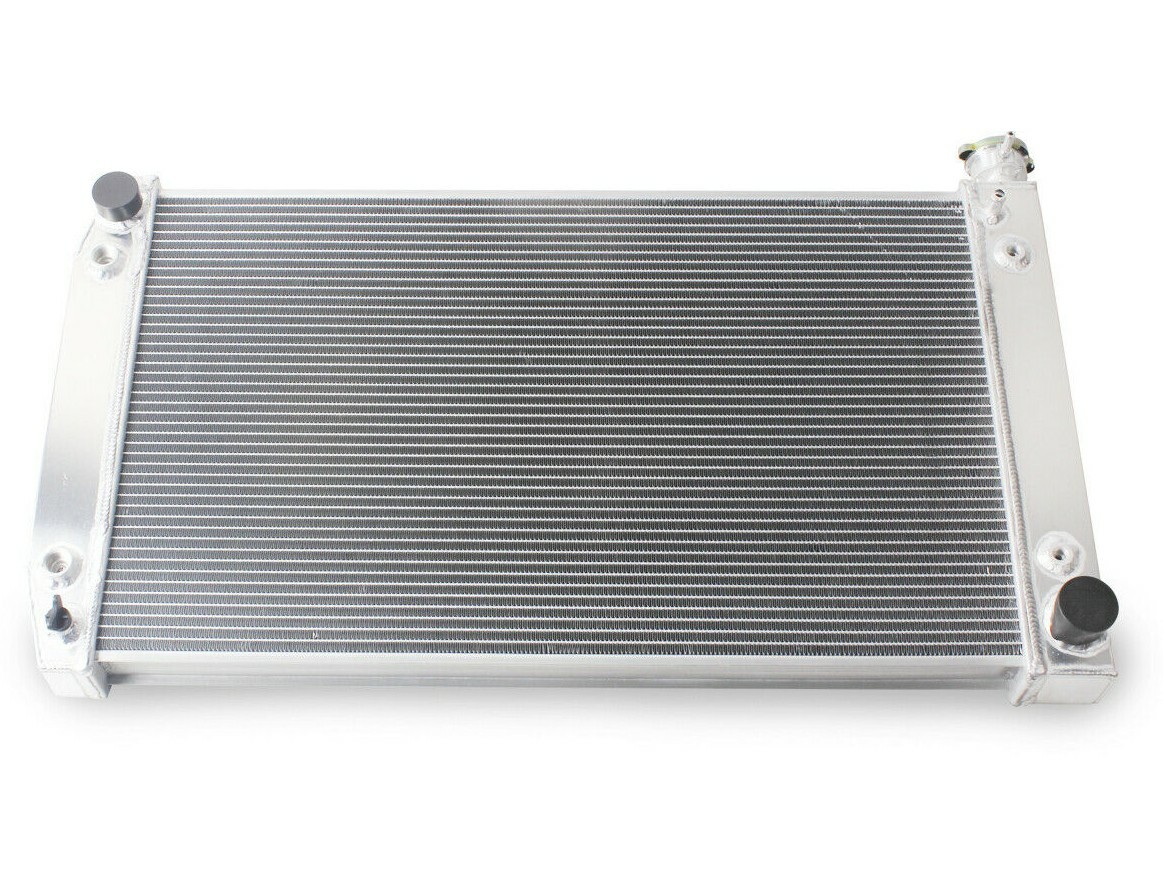 3Row Aluminum Radiator Fit 88-95 Chevy GMC C/K 1500 2500 3500 5.0L 5.7L ...