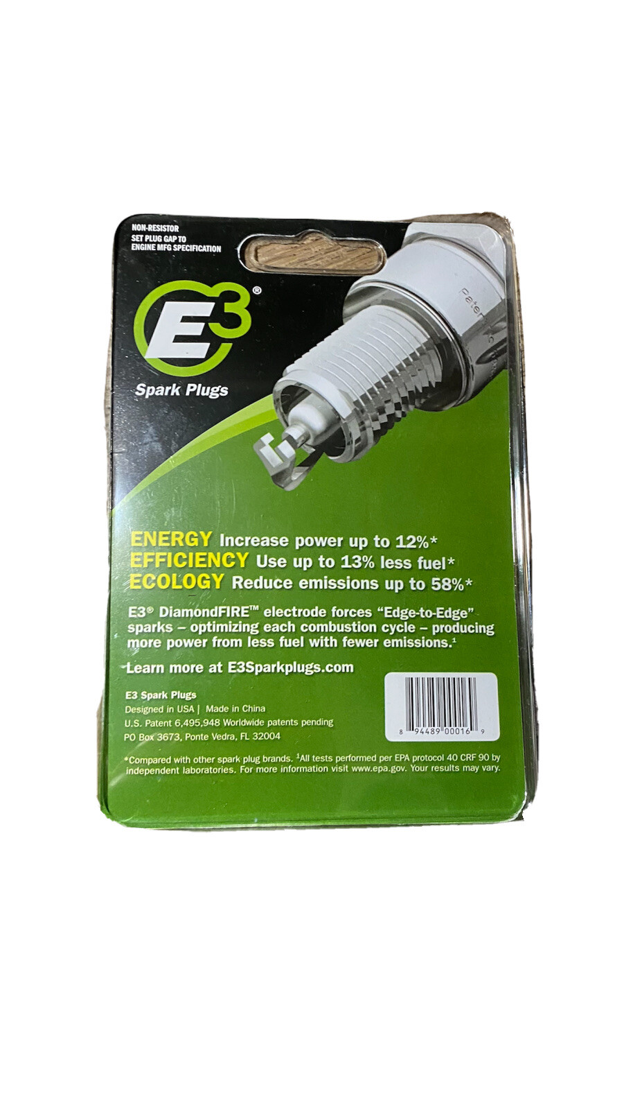 E3 Spark Plugs 5/8-in 2-cycle Engine And 4-cycle Engine, 47% OFF