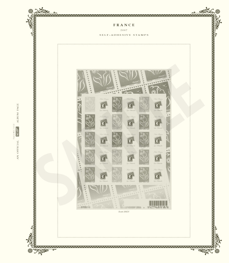 Scott France Stamp Album (1848 - 2015) | eBay