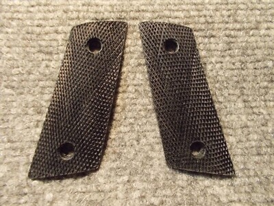 Custom Grips Rami 2075 Checkered Black | eBay