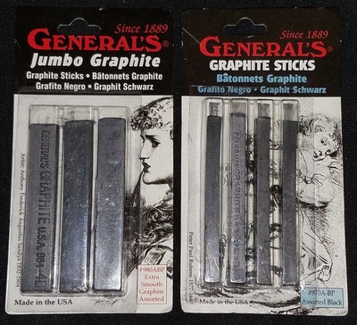 General's Extra Smooth Graphite Sets Jumbo Or Assorted Black, #970ABP ...
