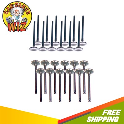 Engine Exhaust Intake Valve Kit Fits 86-95 Acura Honda 825 827 2.5L ...