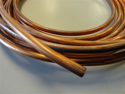 WOLVERINE 75637 COPPER TUBE 36' FEET X 1/2" OD | eBay