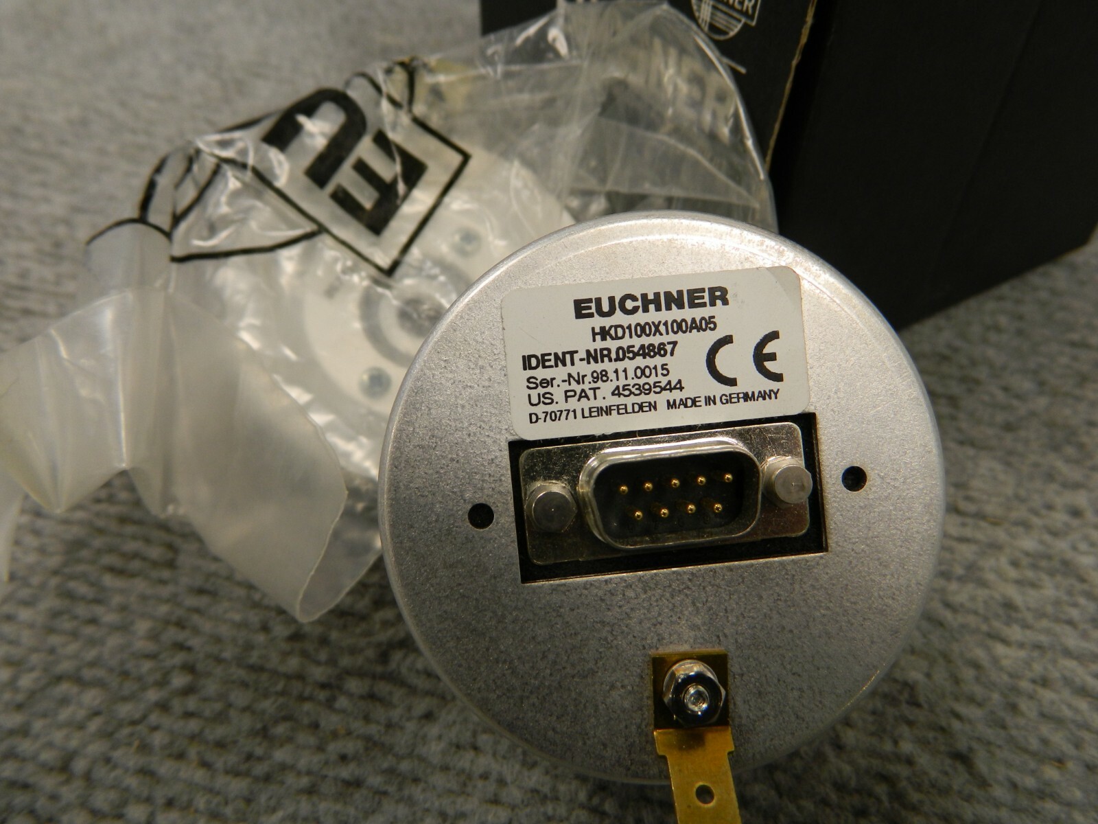 Cincinnati Maxim Pendant Encoder 3377859 EUCHNER HKD100X100A05 for sale ...
