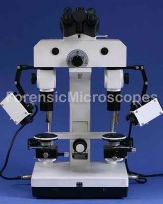 4x-115x Forensic Bullet Comparison CSI Crime Scene Investigation ...