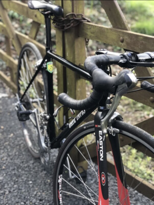 Dave Yates custom steel road bike, Reynolds 853 | eBay UK