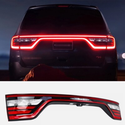 For2014-22 Dodge Durango LED Tail Light Lamp Liftgate W/ Camera Hole ...