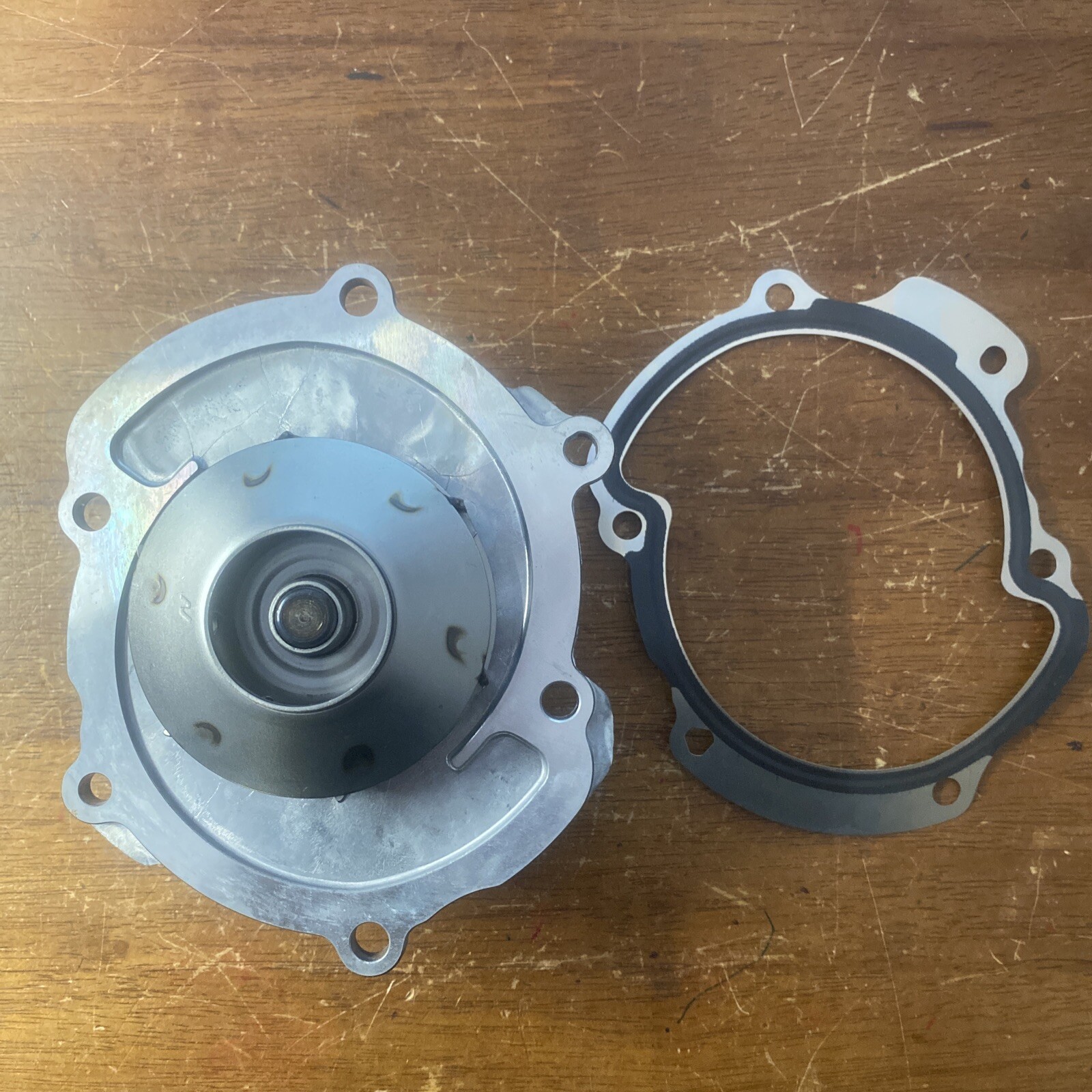 Chevrolet+12637479+Genuine+OEM+Factory+Original+Water+Pump for sale ...