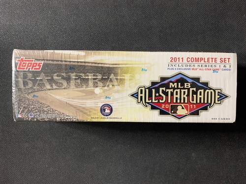 2011 Topps Baseball Series 1 & 2 Complete Factory Sealed Unopened Hobby ...