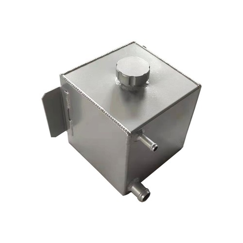 🔥3L Universal Aluminum Radiator Coolant Reservoir Overflow Recovery ...