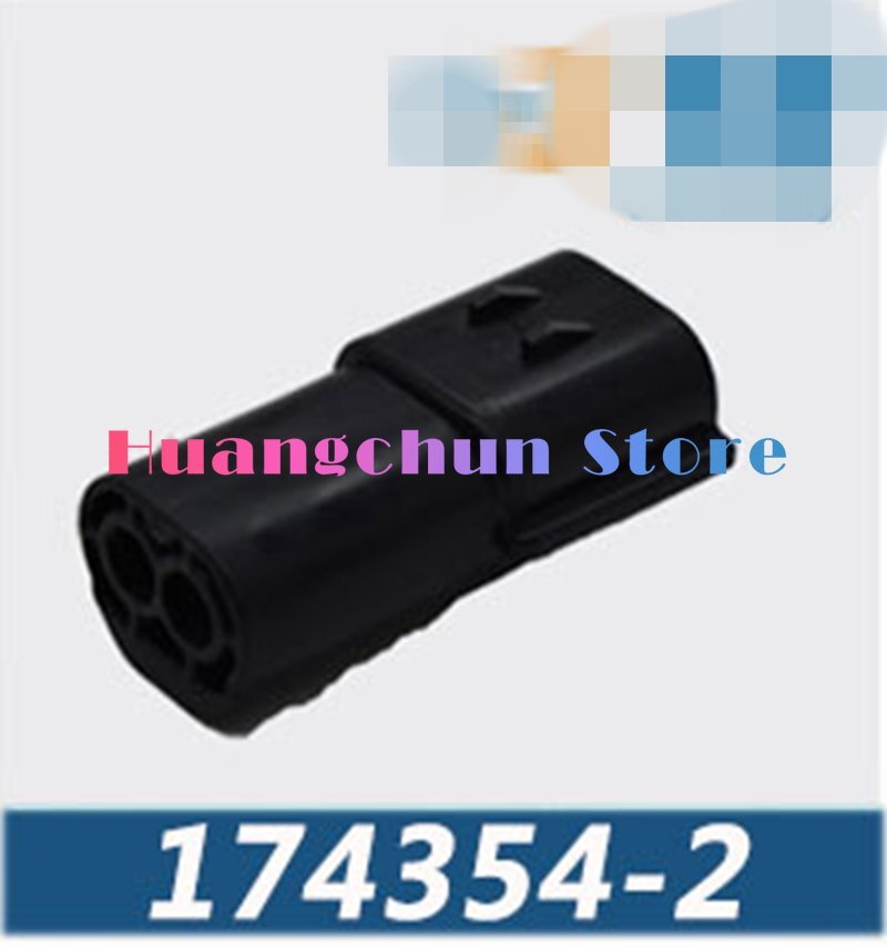 100pcs connector 174354-2 sheathed terminal | eBay